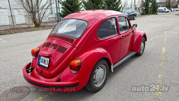 Sarkans Volkswagen Beetle 1998 Pērnava, ar dzinēja tilpumu 1.60 L un nobraukumu 27 tūkst. km par 19999 €, foto 5 vietnē AUTOMOTO.COM.LV