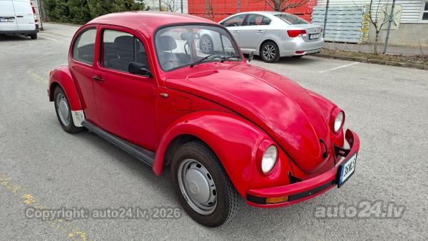 Sarkans Volkswagen Beetle 1998 Pērnava, ar dzinēja tilpumu 1.60 L un nobraukumu 27 tūkst. km par 19999 €, foto 7 vietnē AUTOMOTO.COM.LV