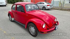 Sarkans Volkswagen Beetle 1998 Pērnava, ar dzinēja tilpumu 1.60 L un nobraukumu 27 tūkst. km par 19999 €, foto 8 vietnē AUTOMOTO.COM.LV