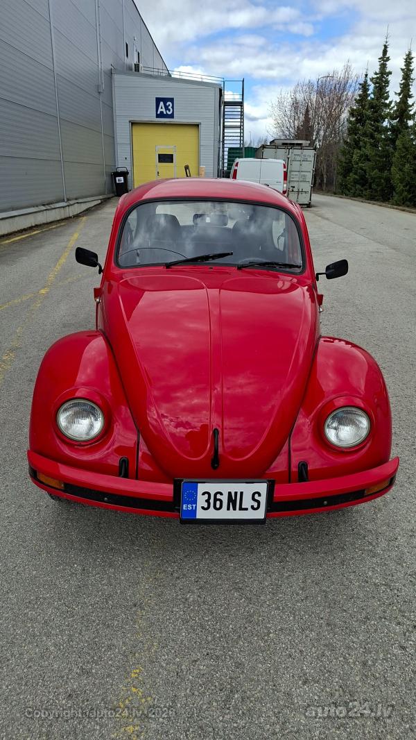 Sarkans Volkswagen Beetle 1998 Pērnava, ar dzinēja tilpumu 1.60 L un nobraukumu 27 tūkst. km par 19999 €, foto 8 vietnē AUTOMOTO.COM.LV