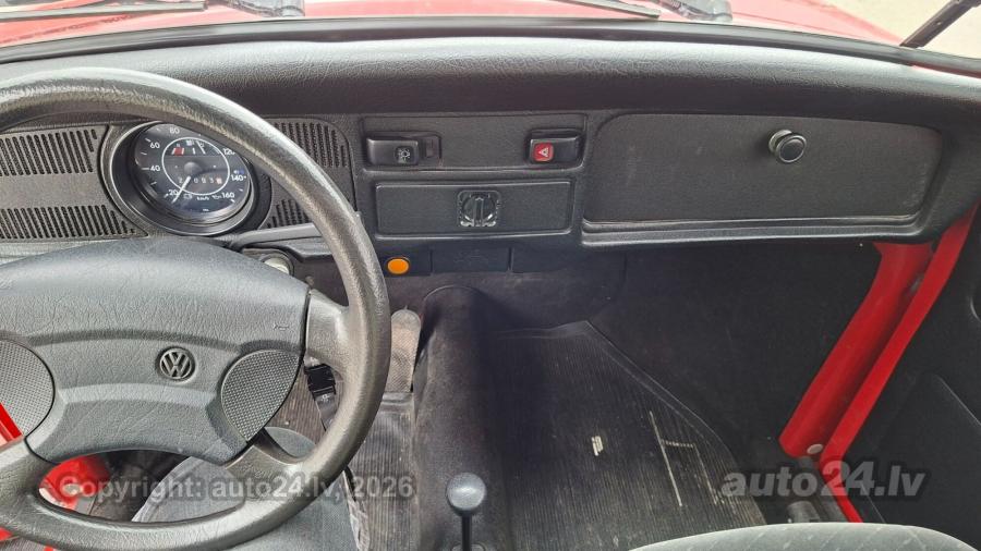 Sarkans Volkswagen Beetle 1998 Pērnava, ar dzinēja tilpumu 1.60 L un nobraukumu 27 tūkst. km par 19999 €, foto 14 vietnē AUTOMOTO.COM.LV