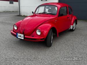 Red Volkswagen Beetle 1998 in Tallinn, with an engine capacity of 1.60 L and mileage of 27 thousand km for 11000 €, photo  on AUTOMOTO.COM.LV