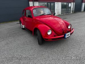 Red Volkswagen Beetle 1998 in Tallinn, with an engine capacity of 1.60 L and mileage of 27 thousand km for 11000 €, photo 3 on AUTOMOTO.COM.LV