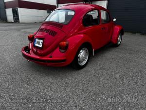 Red Volkswagen Beetle 1998 in Tallinn, with an engine capacity of 1.60 L and mileage of 27 thousand km for 11000 €, photo 4 on AUTOMOTO.COM.LV