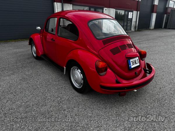 Sarkans Volkswagen Beetle 1998 Tallina, ar dzinēja tilpumu 1.60 L un nobraukumu 27 tūkst. km par 11000 €, foto 4 vietnē AUTOMOTO.COM.LV