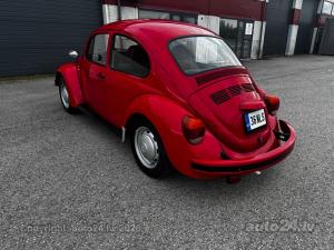 Red Volkswagen Beetle 1998 in Tallinn, with an engine capacity of 1.60 L and mileage of 27 thousand km for 11000 €, photo 5 on AUTOMOTO.COM.LV