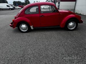 Red Volkswagen Beetle 1998 in Tallinn, with an engine capacity of 1.60 L and mileage of 27 thousand km for 11000 €, photo 8 on AUTOMOTO.COM.LV