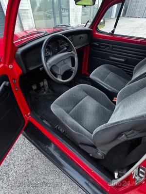 Red Volkswagen Beetle 1998 in Tallinn, with an engine capacity of 1.60 L and mileage of 27 thousand km for 11000 €, photo 10 on AUTOMOTO.COM.LV