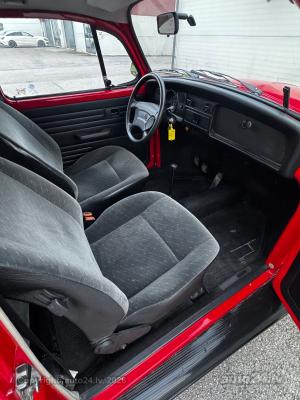 Red Volkswagen Beetle 1998 in Tallinn, with an engine capacity of 1.60 L and mileage of 27 thousand km for 11000 €, photo 11 on AUTOMOTO.COM.LV