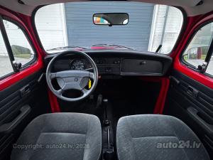 Red Volkswagen Beetle 1998 in Tallinn, with an engine capacity of 1.60 L and mileage of 27 thousand km for 11000 €, photo 12 on AUTOMOTO.COM.LV
