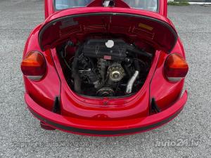 Red Volkswagen Beetle 1998 in Tallinn, with an engine capacity of 1.60 L and mileage of 27 thousand km for 11000 €, photo 14 on AUTOMOTO.COM.LV