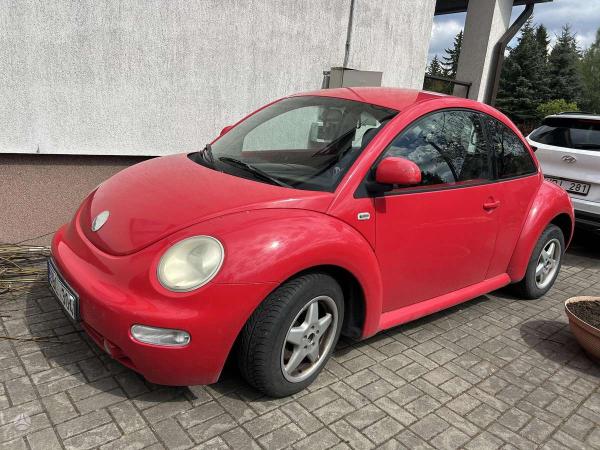 Red Volkswagen Beetle 1999 in Siauliai, with an engine capacity of 1.90 L and mileage of 368 thousand km for 750 €, photo 2 on AUTOMOTO.COM.LV