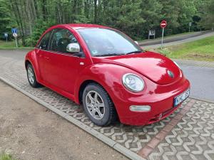 Red Volkswagen Beetle 1999 in Ignalina, with an engine capacity of 1.98 L and mileage of 250 thousand km for 1400 €, photo  on AUTOMOTO.COM.LV