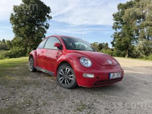 Sarkans Volkswagen Beetle 2000 Madona, ar dzinēja tilpumu 1.90 L un nobraukumu 322 tūkst. km par 800 €, foto  vietnē AUTOMOTO.COM.LV