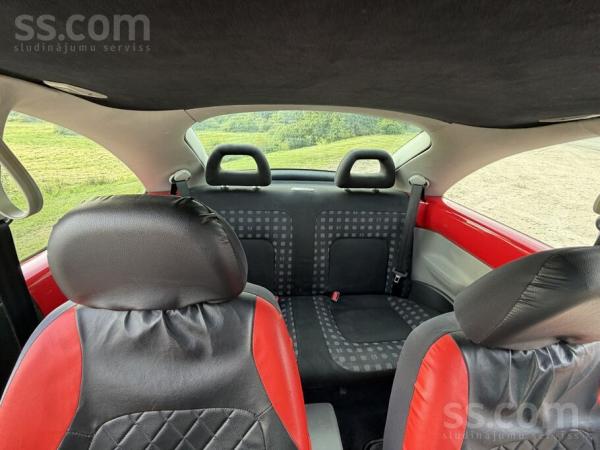Red Volkswagen Beetle 2000 in Madona, with an engine capacity of 1.90 L and mileage of 322 thousand km for 800 €, photo 9 on AUTOMOTO.COM.LV