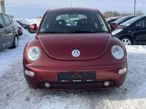 Sarkans Volkswagen Beetle 2002 Kretinga, ar dzinēja tilpumu 2.00 L un nobraukumu 161 tūkst. km par 2250 €, foto 2 vietnē AUTOMOTO.COM.LV