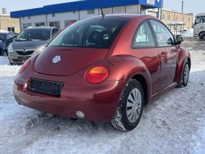 Sarkans Volkswagen Beetle 2002 Kretinga, ar dzinēja tilpumu 2.00 L un nobraukumu 161 tūkst. km par 2250 €, foto 4 vietnē AUTOMOTO.COM.LV