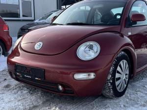 Sarkans Volkswagen Beetle 2002 Kretinga, ar dzinēja tilpumu 2.00 L un nobraukumu 161 tūkst. km par 2250 €, foto 6 vietnē AUTOMOTO.COM.LV