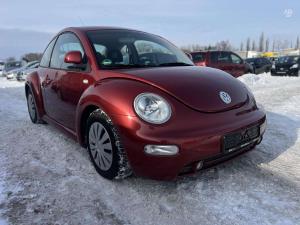 Sarkans Volkswagen Beetle 2002 Kretinga, ar dzinēja tilpumu 2.00 L un nobraukumu 161 tūkst. km par 2250 €, foto 7 vietnē AUTOMOTO.COM.LV