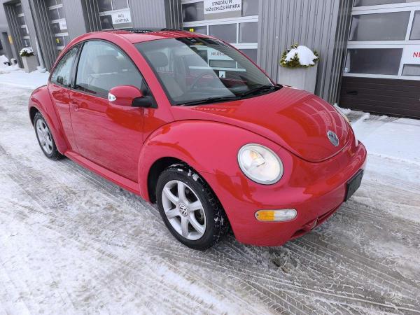 Sarkans Volkswagen Beetle 2005 Joniškis, ar dzinēja tilpumu 1.80 L un nobraukumu 78 tūkst. km par 2999 €, foto 1 vietnē AUTOMOTO.COM.LV