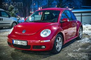 Red Volkswagen Beetle 2007 in Riga, with an engine capacity of 1.60 L and mileage of 0 thousand km for 2290 €, photo  on AUTOMOTO.COM.LV