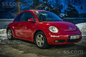 Sarkans Volkswagen Beetle 2007 Rīga, ar dzinēja tilpumu 1.60 L un nobraukumu 0 tūkst. km par 2290 €, foto 3 vietnē AUTOMOTO.COM.LV