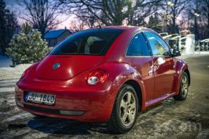 Sarkans Volkswagen Beetle 2007 Rīga, ar dzinēja tilpumu 1.60 L un nobraukumu 0 tūkst. km par 2290 €, foto 5 vietnē AUTOMOTO.COM.LV