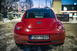 Sarkans Volkswagen Beetle 2007 Rīga, ar dzinēja tilpumu 1.60 L un nobraukumu 0 tūkst. km par 2290 €, foto 6 vietnē AUTOMOTO.COM.LV