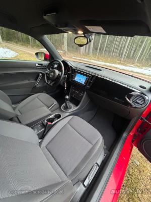 Red Volkswagen Beetle 2012 in Parnu, with an engine capacity of 1.20 L and mileage of 160 thousand km for 5400 €, photo 9 on AUTOMOTO.COM.LV
