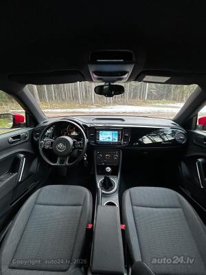 Red Volkswagen Beetle 2012 in Parnu, with an engine capacity of 1.20 L and mileage of 160 thousand km for 5400 €, photo 11 on AUTOMOTO.COM.LV