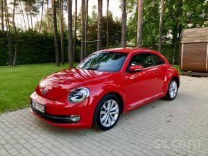 Red Volkswagen Beetle 2014 in Riga, with an engine capacity of 1.20 L and mileage of 200 thousand km for 5500 €, photo 13 on AUTOMOTO.COM.LV