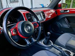 Red Volkswagen Beetle 2014 in Riga, with an engine capacity of 1.20 L and mileage of 200 thousand km for 5500 €, photo 23 on AUTOMOTO.COM.LV