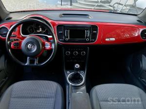 Red Volkswagen Beetle 2014 in Riga, with an engine capacity of 1.20 L and mileage of 200 thousand km for 5500 €, photo 25 on AUTOMOTO.COM.LV