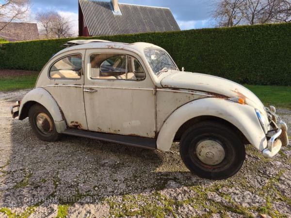 Volkswagen Beetle 1959 in Tallinn, with an engine capacity of 0.00 L and mileage of 45 thousand km for 5500 €, photo 6 on AUTOMOTO.COM.LV
