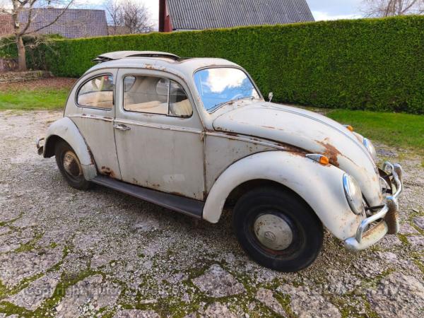 Volkswagen Beetle 1959 in Tallinn, with an engine capacity of 0.00 L and mileage of 45 thousand km for 5500 €, photo 10 on AUTOMOTO.COM.LV