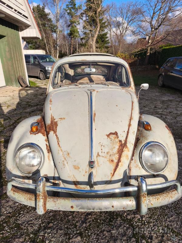 Volkswagen Beetle 1959 Tallina, ar dzinēja tilpumu 0.00 L un nobraukumu 45 tūkst. km par 5500 €, foto 5 vietnē AUTOMOTO.COM.LV