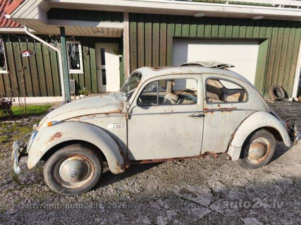 Volkswagen Beetle 1959 Tallina, ar dzinēja tilpumu 0.00 L un nobraukumu 45 tūkst. km par 5500 €, foto 7 vietnē AUTOMOTO.COM.LV