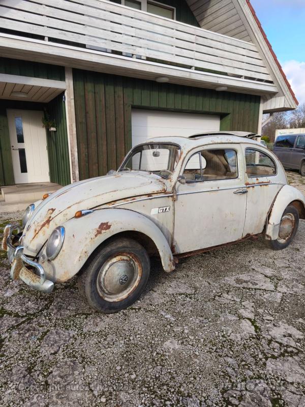 Volkswagen Beetle 1959 Tallina, ar dzinēja tilpumu 0.00 L un nobraukumu 45 tūkst. km par 5500 €, foto 8 vietnē AUTOMOTO.COM.LV