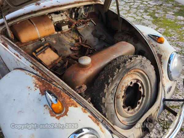 Volkswagen Beetle 1959 Tallina, ar dzinēja tilpumu 0.00 L un nobraukumu 45 tūkst. km par 5500 €, foto 11 vietnē AUTOMOTO.COM.LV