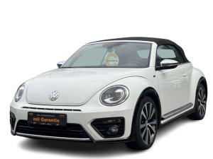 White Volkswagen Beetle 2017 in Kaunas, with an engine capacity of 2.00 L and mileage of 100 thousand km for 26190 €, photo 1 on AUTOMOTO.COM.LV