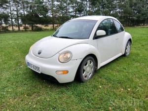 Balts Volkswagen Beetle 1998 Valmiera, ar dzinēja tilpumu 2.00 L un nobraukumu 152 tūkst. km par 700 €, foto  vietnē AUTOMOTO.COM.LV