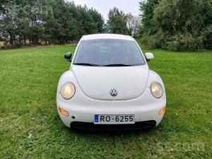 Balts Volkswagen Beetle 1998 Valmiera, ar dzinēja tilpumu 2.00 L un nobraukumu 152 tūkst. km par 700 €, foto 3 vietnē AUTOMOTO.COM.LV