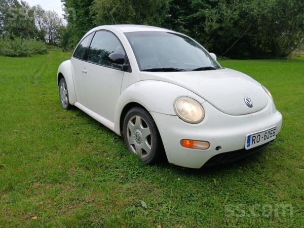 Balts Volkswagen Beetle 1998 Valmiera, ar dzinēja tilpumu 2.00 L un nobraukumu 152 tūkst. km par 700 €, foto 4 vietnē AUTOMOTO.COM.LV