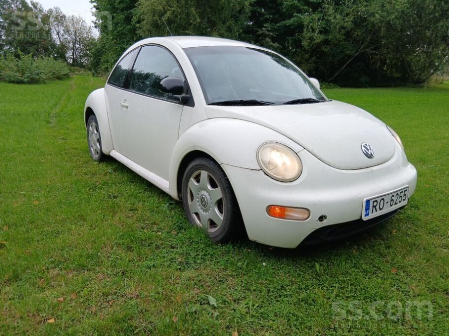 Balts Volkswagen Beetle 1998 Valmiera, ar dzinēja tilpumu 2.00 L un nobraukumu 152 tūkst. km par 700 €, foto 4 vietnē AUTOMOTO.COM.LV