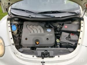 Balts Volkswagen Beetle 1998 Valmiera, ar dzinēja tilpumu 2.00 L un nobraukumu 152 tūkst. km par 700 €, foto 8 vietnē AUTOMOTO.COM.LV