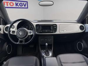 White Volkswagen Beetle 2012 in Kaunas, with an engine capacity of 2.50 L and mileage of 158 thousand km for 6999 €, photo 12 on AUTOMOTO.COM.LV