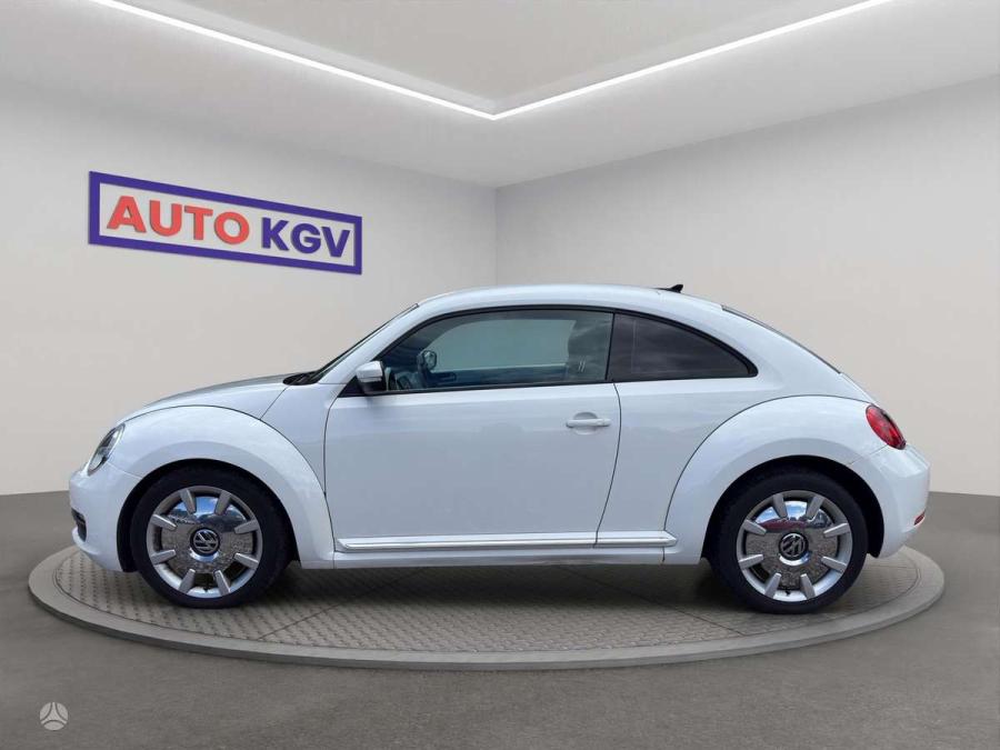 Balts Volkswagen Beetle 2012 Kauņa, ar dzinēja tilpumu 2.50 L un nobraukumu 158 tūkst. km par 6999 €, foto 3 vietnē AUTOMOTO.COM.LV