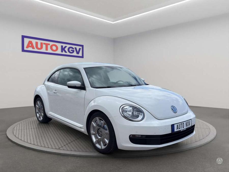Balts Volkswagen Beetle 2012 Kauņa, ar dzinēja tilpumu 2.50 L un nobraukumu 158 tūkst. km par 6999 €, foto 8 vietnē AUTOMOTO.COM.LV
