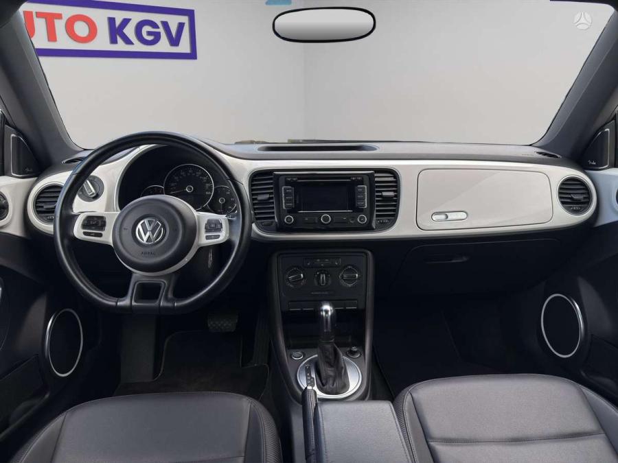 Balts Volkswagen Beetle 2012 Kauņa, ar dzinēja tilpumu 2.50 L un nobraukumu 158 tūkst. km par 6999 €, foto 12 vietnē AUTOMOTO.COM.LV