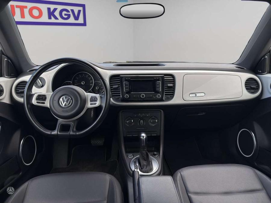 Balts Volkswagen Beetle 2012 Kauņa, ar dzinēja tilpumu 2.50 L un nobraukumu 158 tūkst. km par 6999 €, foto 12 vietnē AUTOMOTO.COM.LV